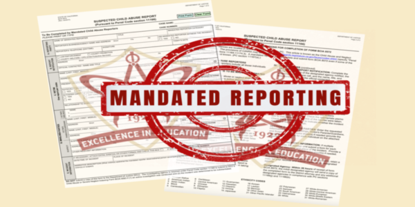 Mandated Reporting – Welcome to PillarsU